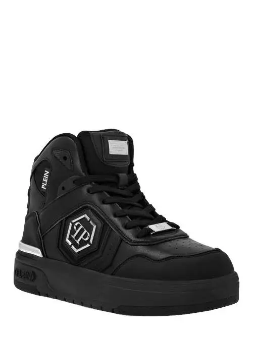 Philipp Plein High-top Sneakers - Black/black