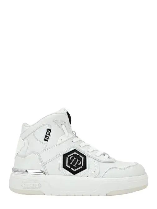 Philipp Plein High-top Sneakers - White