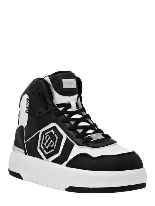 Philipp Plein High-top Sneakers - White/black