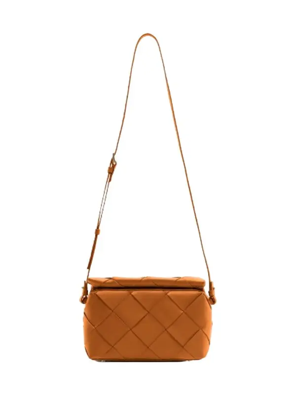 Écotorie Maude Crossbody Bag - Orange