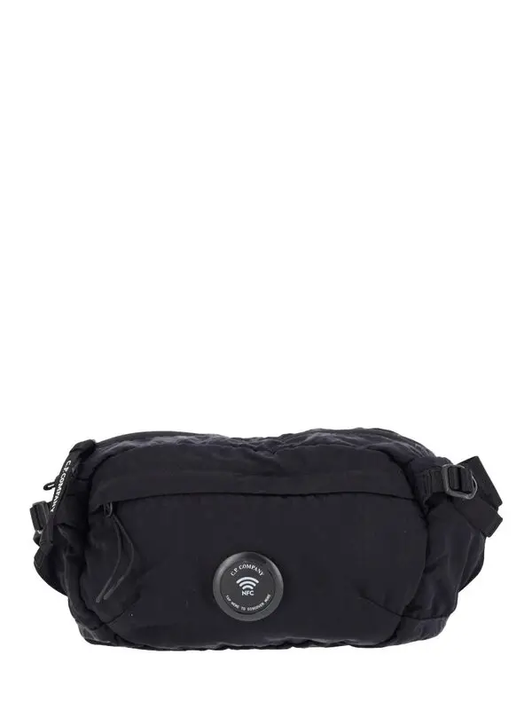 C.P. COMPANY Nylon B Lens Belt Bag - Blue