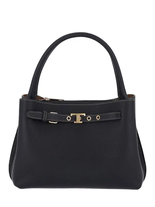 TOD'S Mini Handbag "t Signature - Black