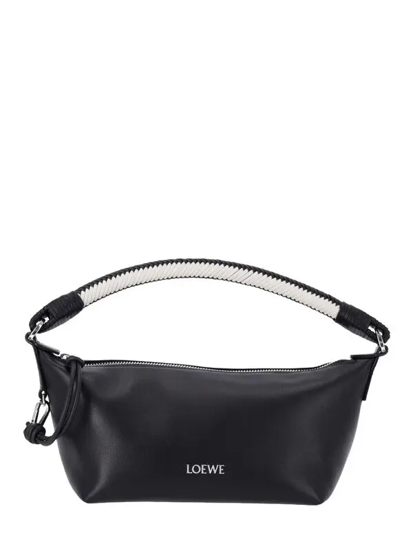 Loewe Cala Mini Shoulder Bag - Black