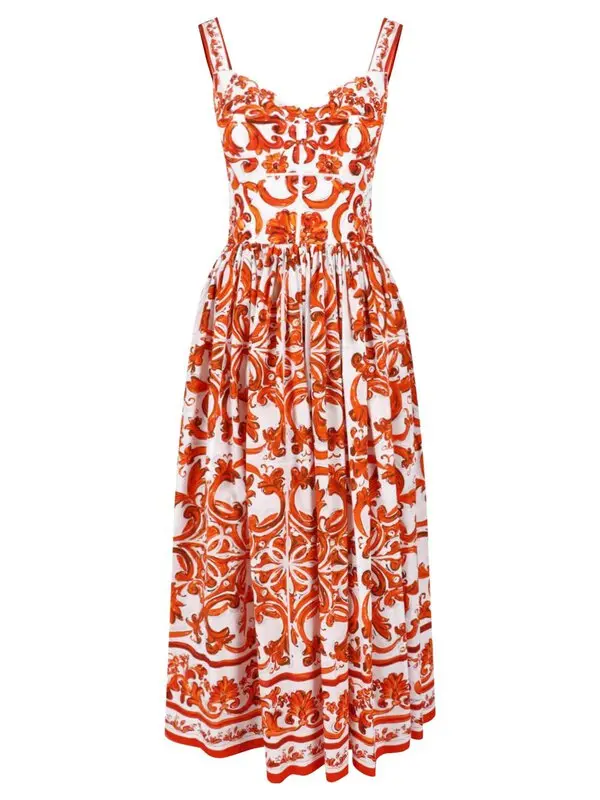 Dolce & Gabbana Maxi Dress - Multi