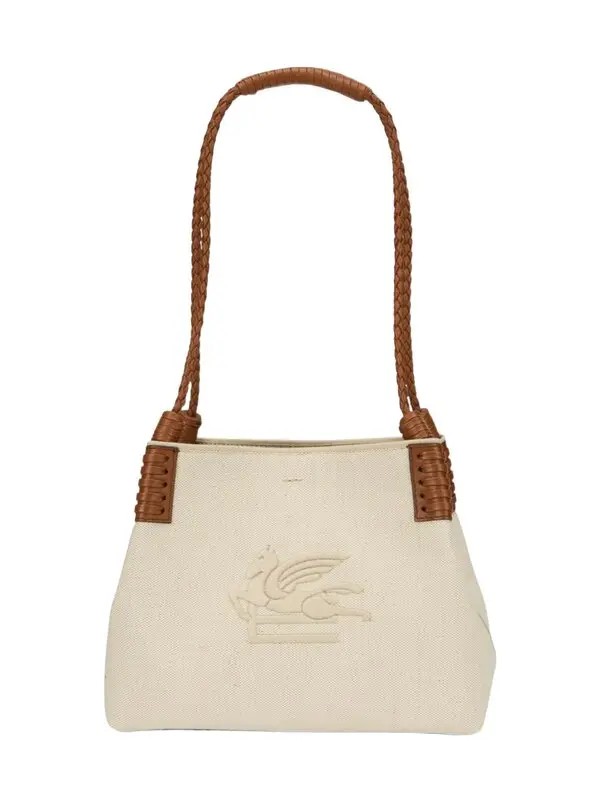 Etro Libra Small Shoulder Bag - Light Brown