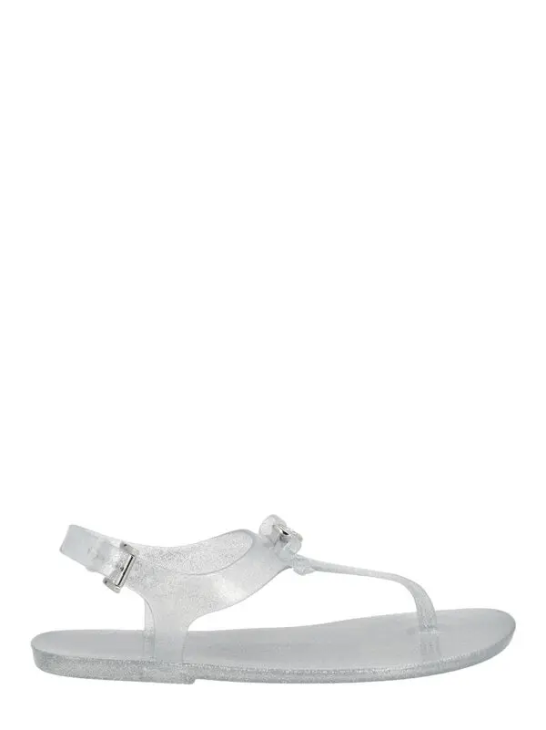 Michael Kors Logo-detail Sandals - Gray