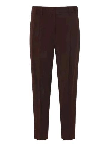 Brunello Cucinelli Monili Embellished Tailored Trousers - Black
