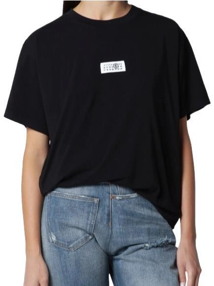 MAISON MARGIELA Crewneck T-shirt - Black
