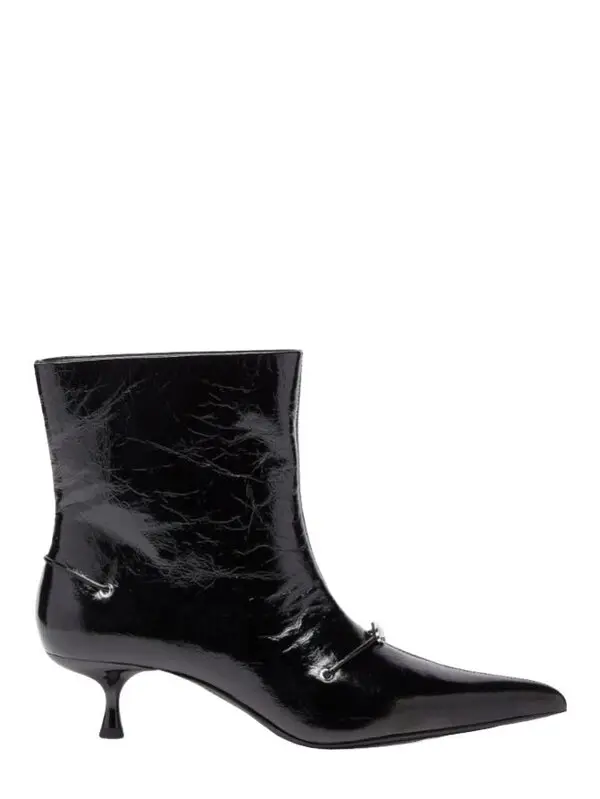DIESEL® D-jewels Pointed-toe Ankle Boots - Black
