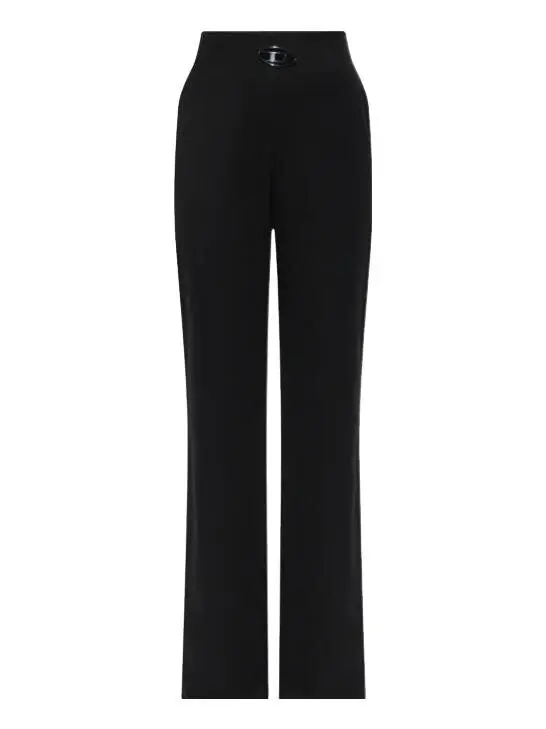 DIESEL® Logo Plaque Trousers - Black
