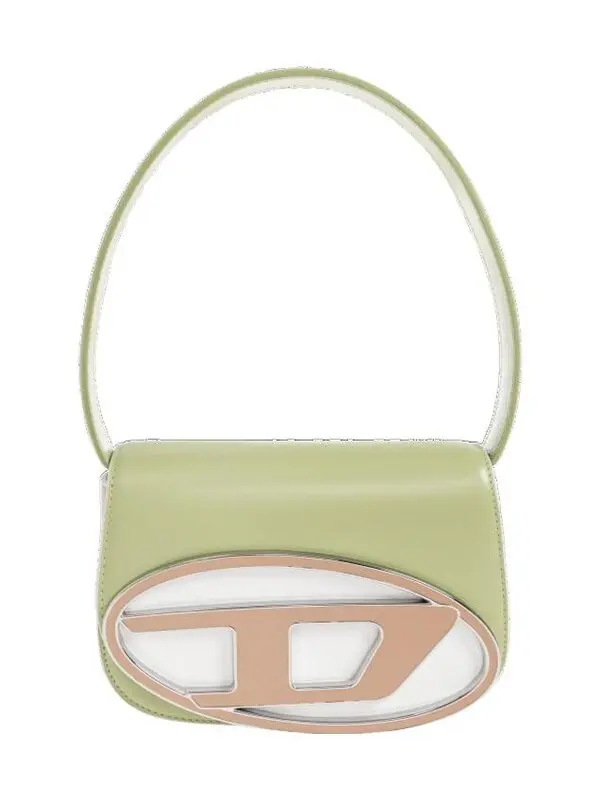 DIESEL® 1dr Shoulder Bag In Nappa Leather - Nude