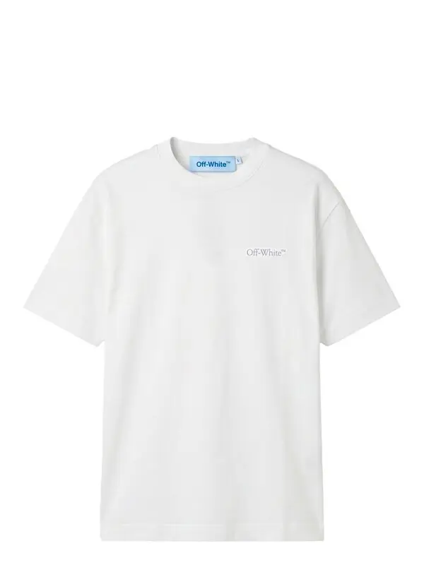 Off-White Short-sleeved T-shirt - White