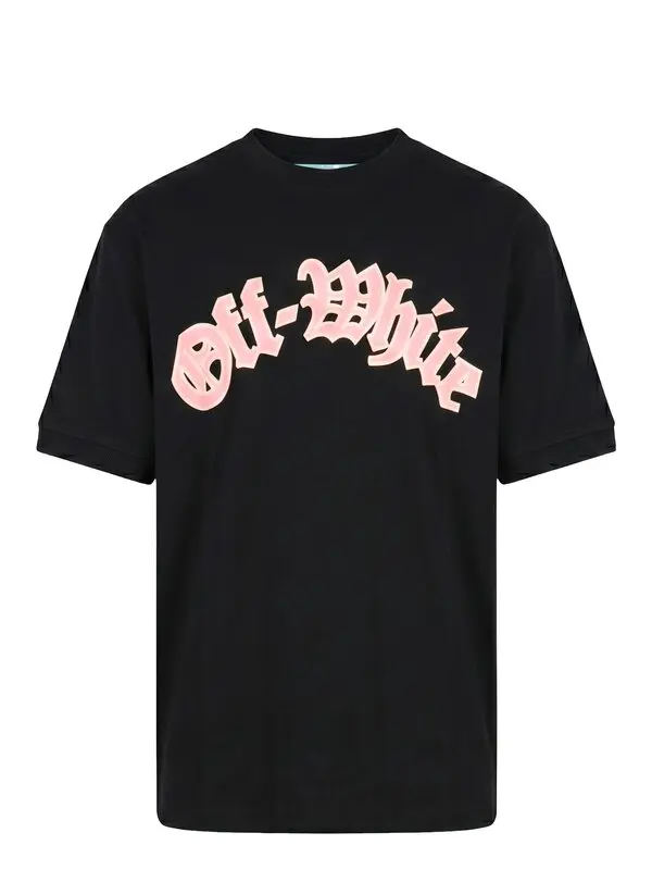 Off-White Short-sleeved T-shirt - Black