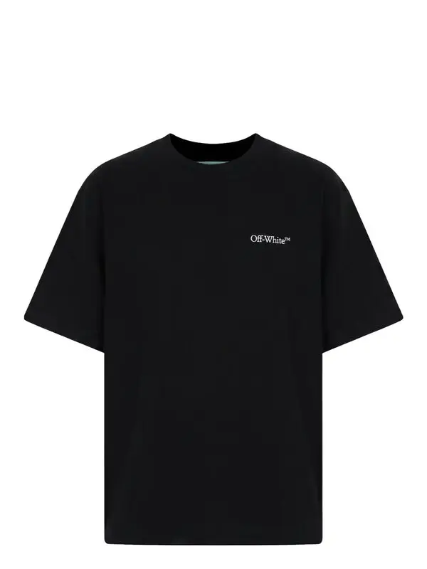 Off-White Short-sleeved T-shirt - Black