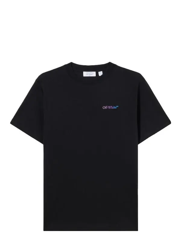Off-White Gradient-logo T-shirt - Black