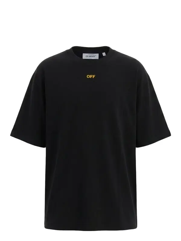 Off-White Short-sleeved T-shirt - Black