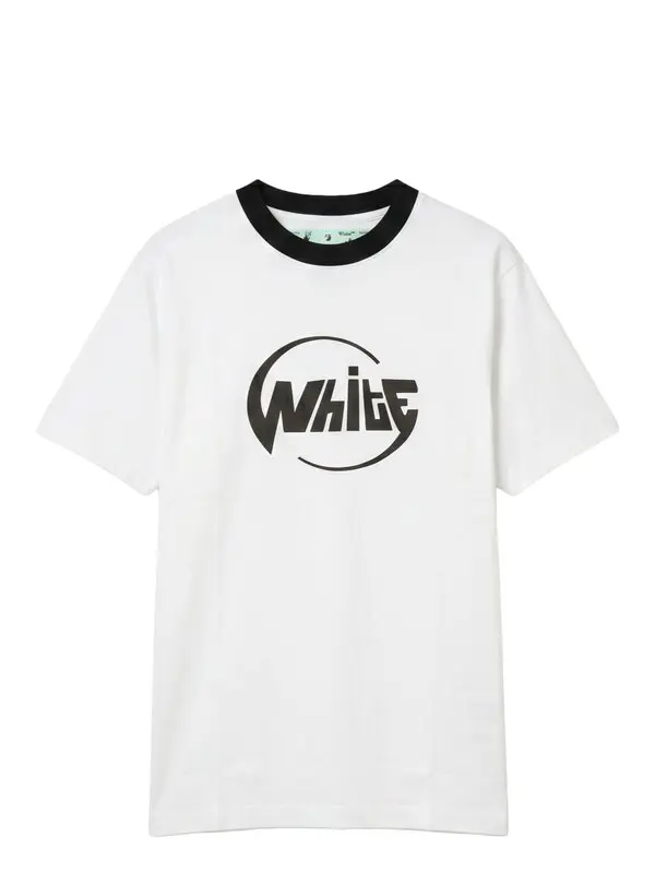 Off-White Simplified Logo T-shirt - White