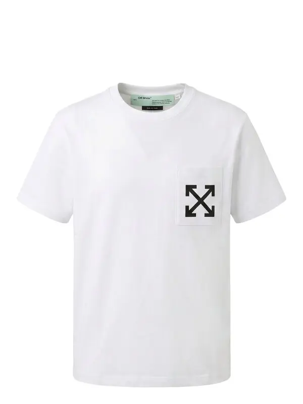 Off-White Minimalist Logo T-shirt - White