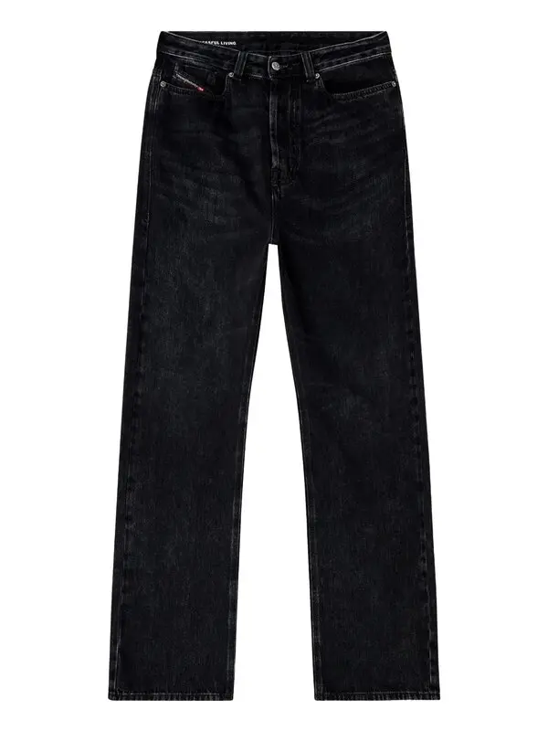 DIESEL® Belt Loop Jeans - Black