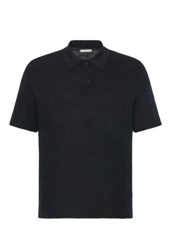 THE ROW Ravi Top - Black