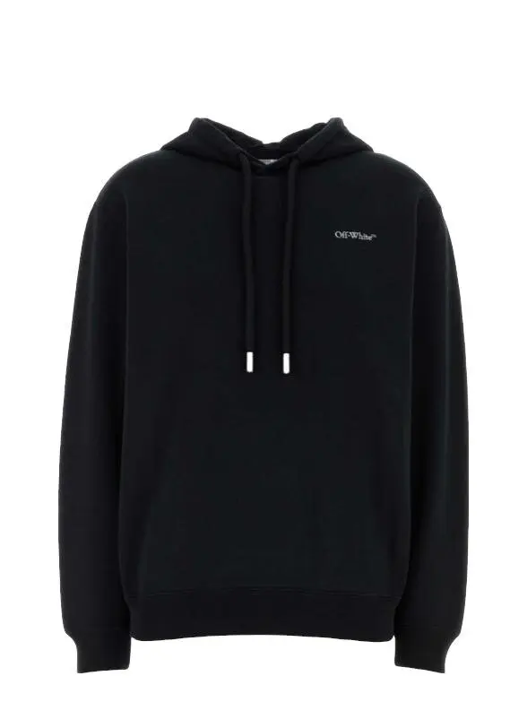 Off-White Long-sleeve Sweatshirt - Black