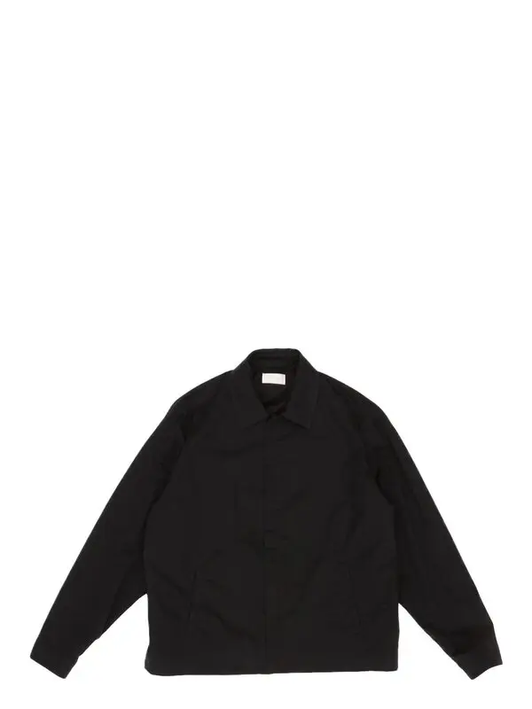 THE ROW Long Sleeve Casual Jacket - Black