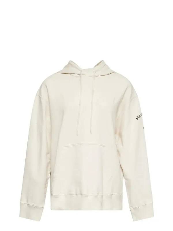 MAISON MARGIELA Mannequin-print Sweatshirt - Ecru