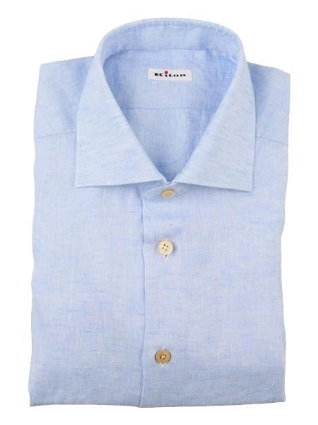 Kiton Long-sleeve Shirt - Blue