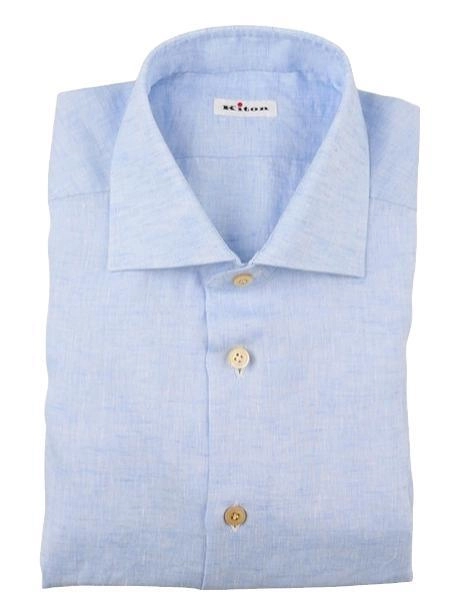 Kiton Long-sleeve Shirt - Blue