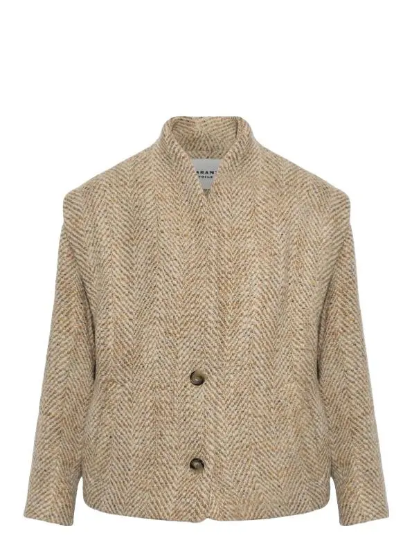 Isabel Marant Étoile Drogo Jacket - Beige