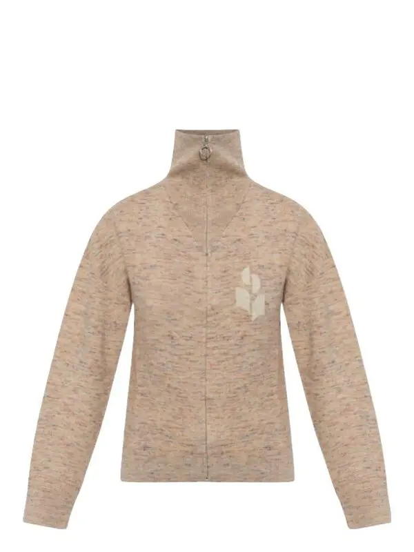 Isabel Marant Étoile Koxy Zip-up Cardigan - Pink