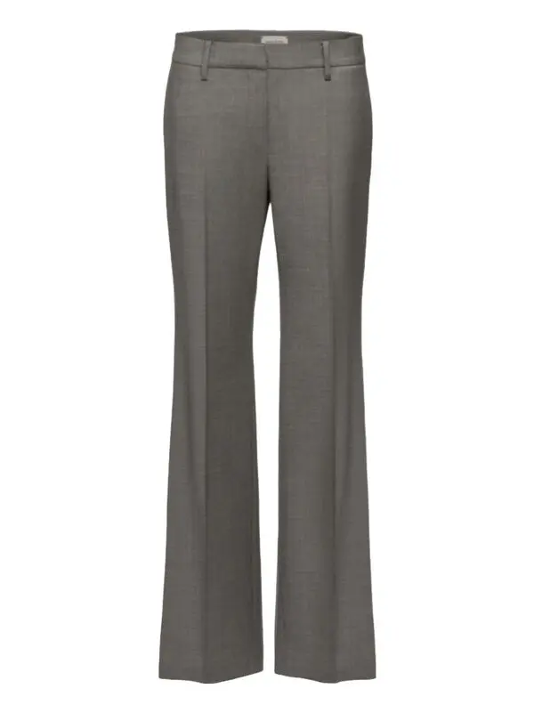 Magda Butrym Flared Tailored Trousers - Grey