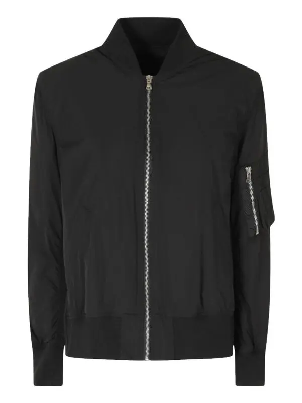 SEMICOUTURE Long-sleeve Zip-up Jacket - Black
