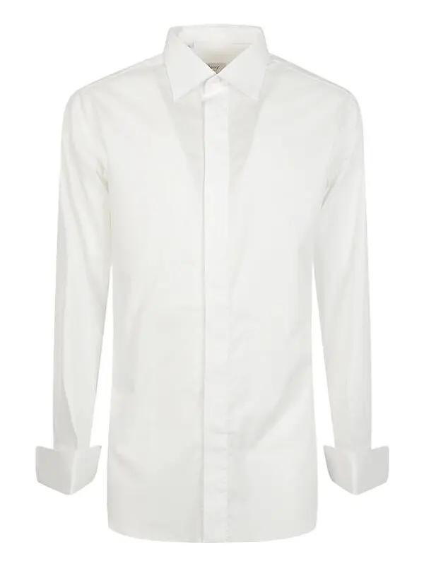 Brioni Long-sleeved Shirt - White