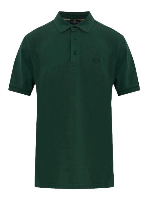 Etro Short-sleeved Polo Shirt - Green