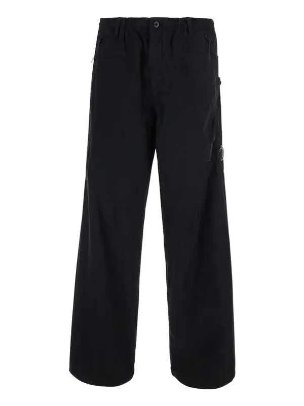 C.P. COMPANY Cargo Casual Trousers - Black