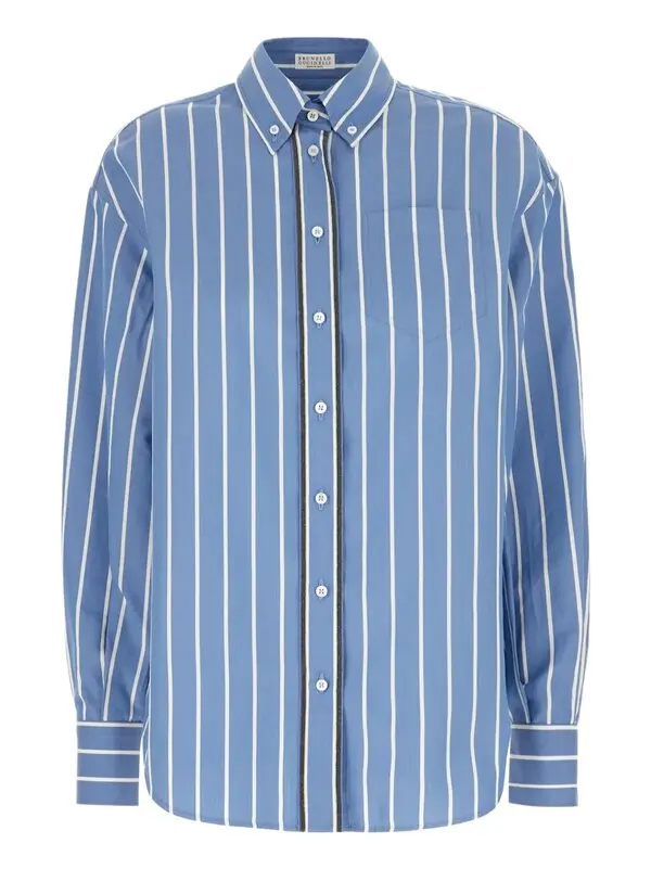 Brunello Cucinelli Striped Shirt - No