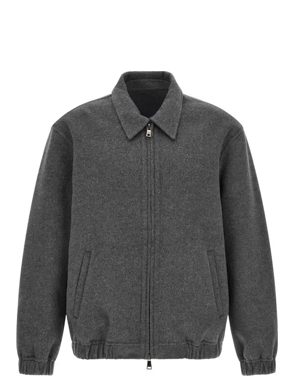GIORGIO BRATO Long-sleeve Jacket - Gray