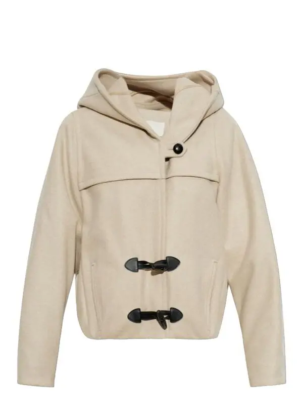 Isabel Marant Étoile Hooded Casual Jacket - Sand