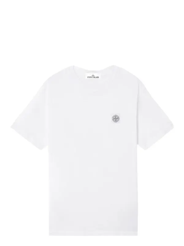 Stone Island Short-sleeve T-shirt - White