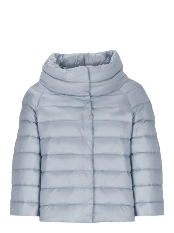 Herno Sofia Quilted Jacket - Gray