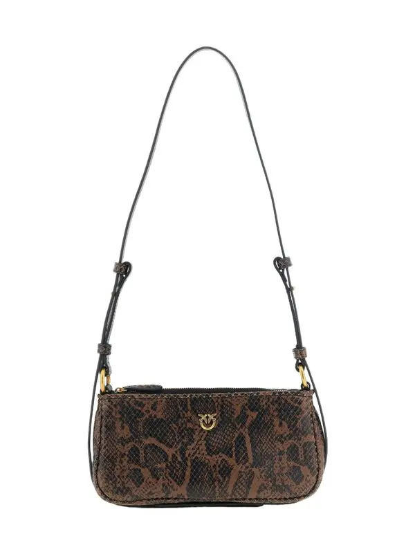 Pinko Love Bag Shoulder Bag - Brown