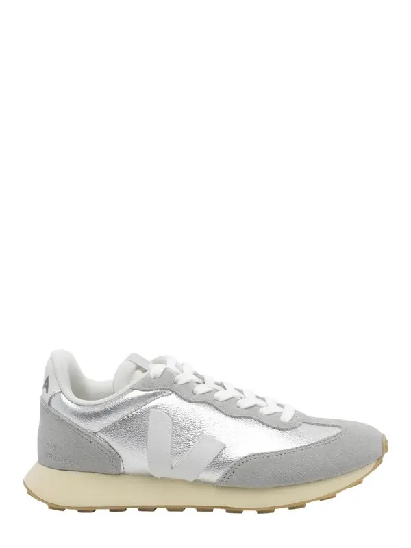 VEJA Lace-up Sneakers - Silver/grey/white
