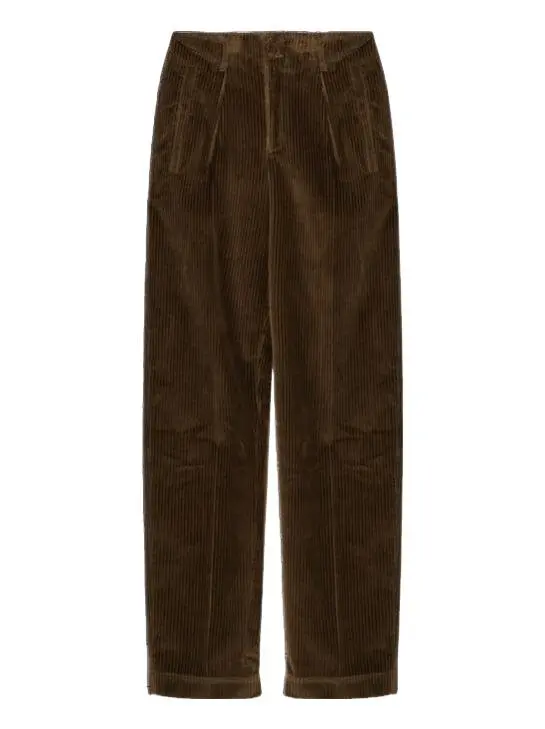 Etro Corduroy Trousers - Brown