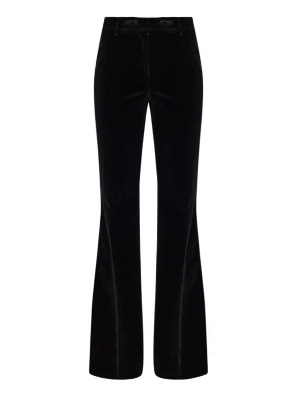 Etro Velvet Trousers - Black