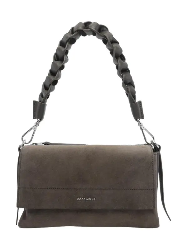 COCCINELLE Boheme Braided-handle Shoulder Bag - No