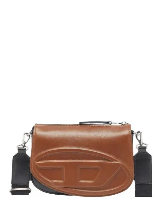 DIESEL® 1dr Messenger Bag - Brown