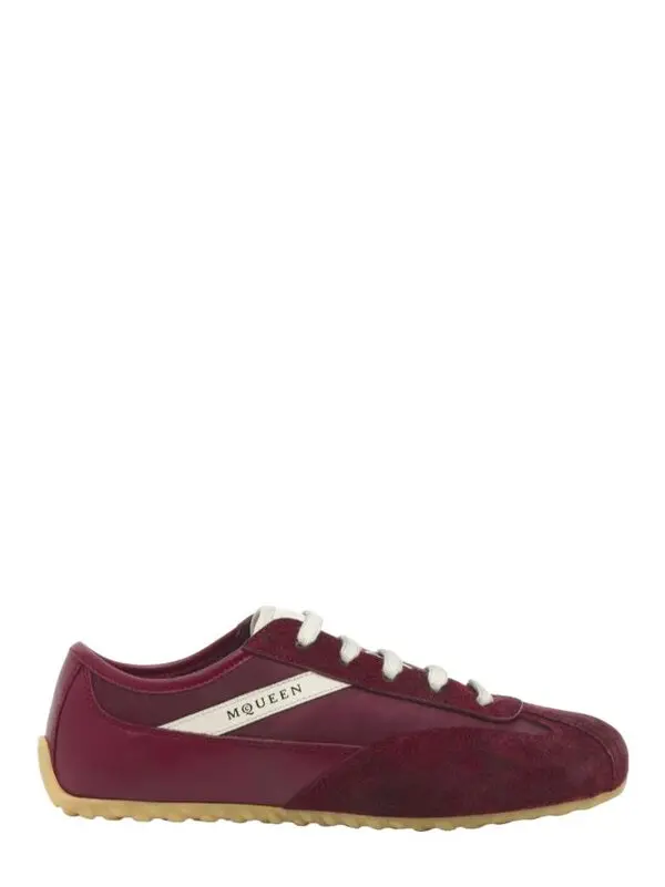 Alexander McQueen Boxe Sneakers - Ruby Red