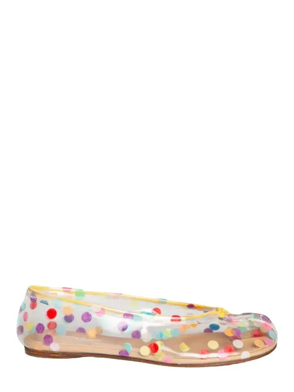 MAISON MARGIELA Printed Tabi Flat - Nude