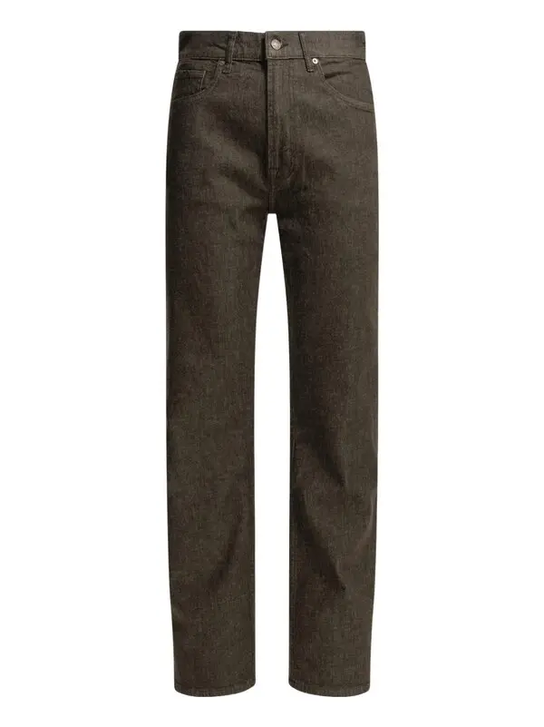 7 For All Mankind Straight-leg Trousers - Brown